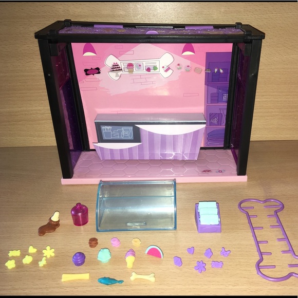 Littlest Pet Shop | Toys | Lps Playset Yummy Treat Bar Littlest Pet ...